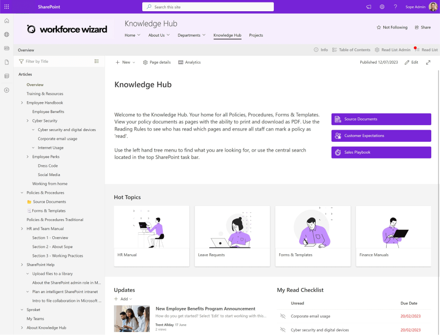 How to Create a SharePoint Site from Scratch in 2024: A Step-by-Step Guide - Teachfloor Blog